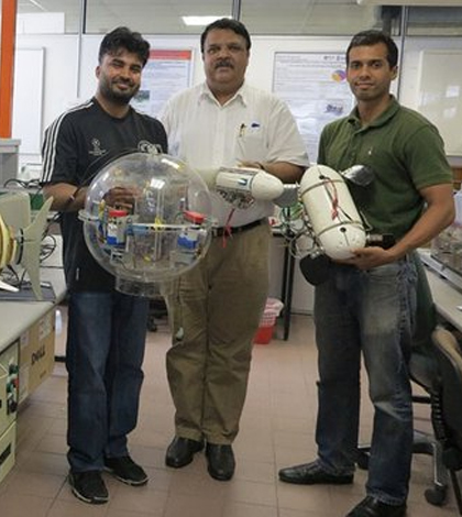 Environmental Monitor | Sea turtle robot to monitor water quality