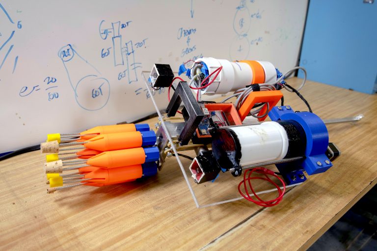 Environmental Monitor | Student-Built Robot Aiding Fight Against ... Environmental Monitor | Student-Built Robot Aiding Fight Against ...